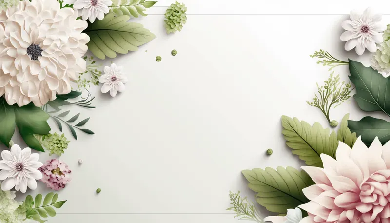 Floral Design Backgrounds Midjourney Prompt | PromptBase
