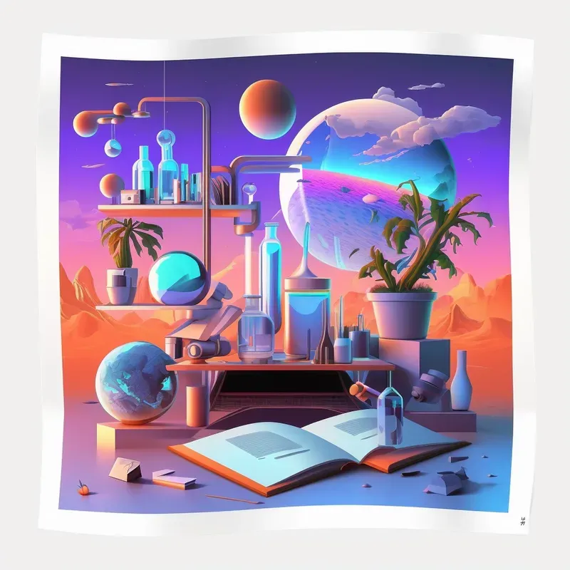 The Metaverse Poster Backgrounds Midjourney Prompt | PromptBase