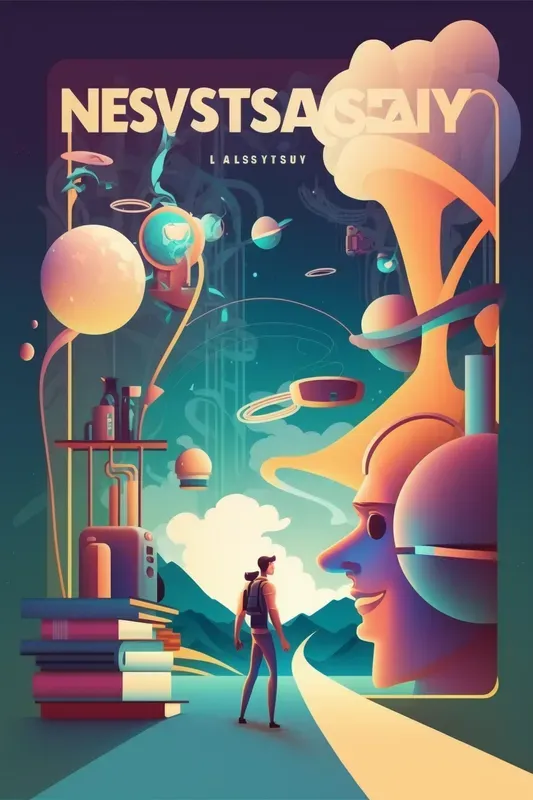 The Metaverse Poster Backgrounds Midjourney Prompt | PromptBase
