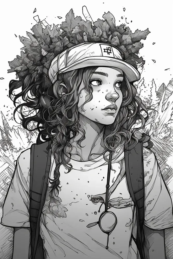 Clean Line Art Midjourney Prompt | PromptBase