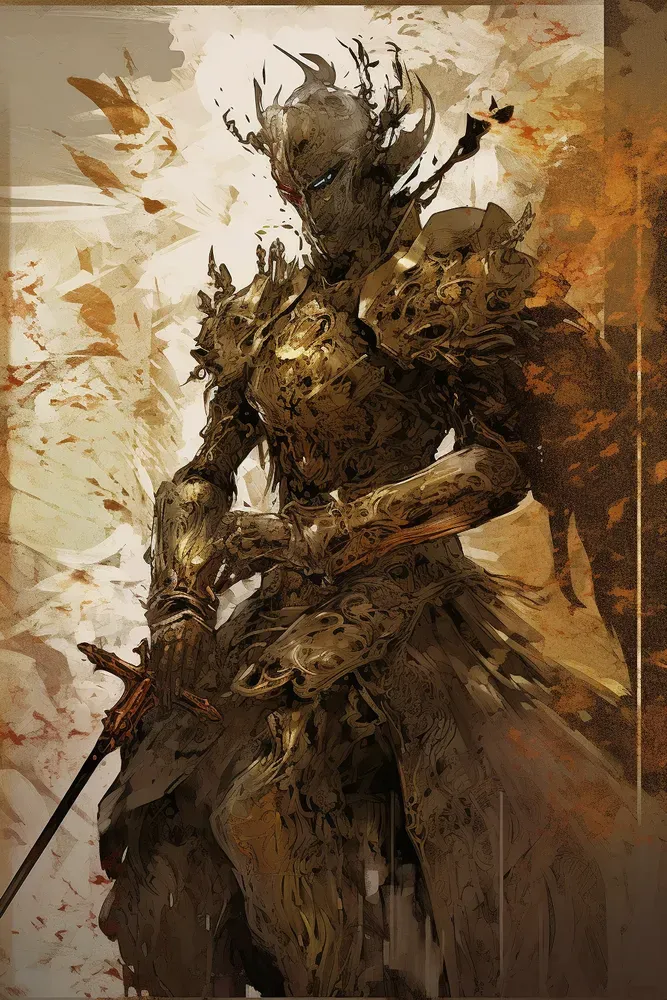 Art Nouveau Tarot Card Designs Midjourney Prompt | PromptBase