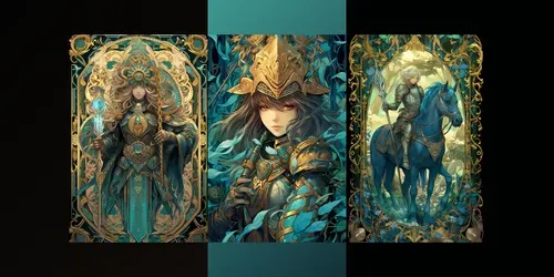 Character Card Designs Midjourney Prompt | PromptBase