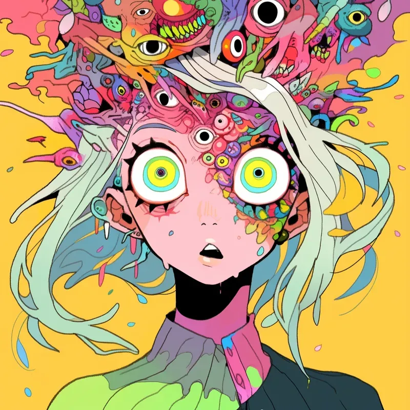 Cartoon Style Art Midjourney Prompt | PromptBase