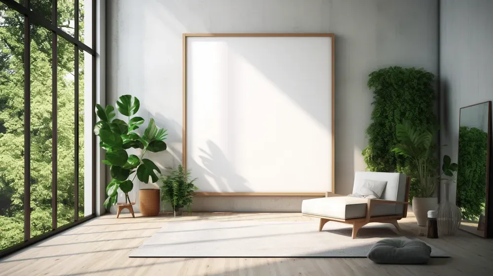 Mockup Rooms With Laser Show Lighting Midjourney Prompt | PromptBase