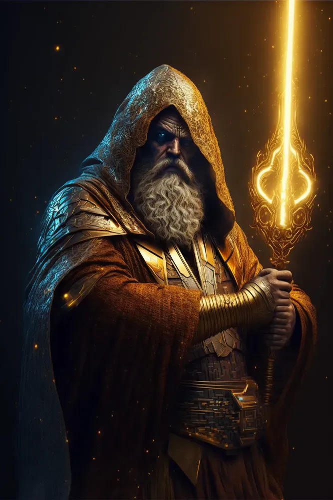 Realistic Jedi Star Wars Characters Midjourney Prompt | PromptBase