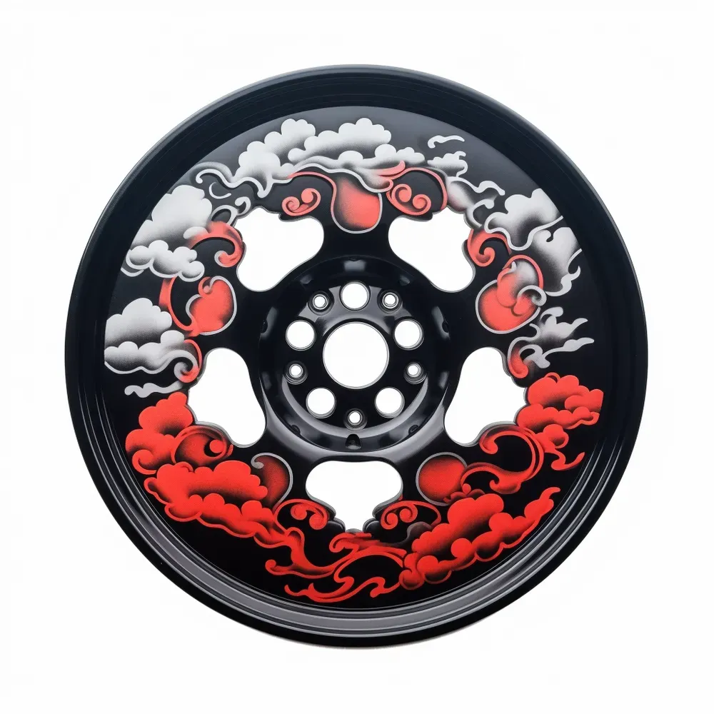 Designs Of Car Rims Midjourney Prompt | PromptBase