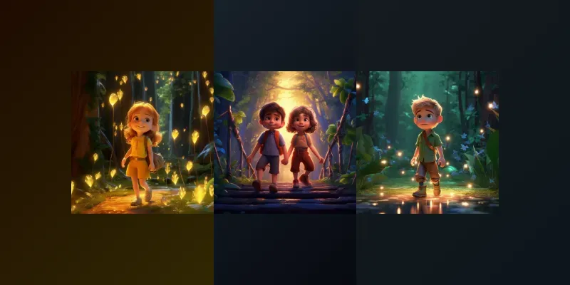 Pixar Illustrations For Books Midjourney Prompt | PromptBase