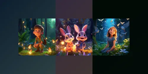 Pixar Illustrations For Books Midjourney Prompt | PromptBase