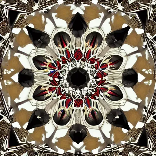 Fractal Mandalas Stable Diffusion Prompt | PromptBase