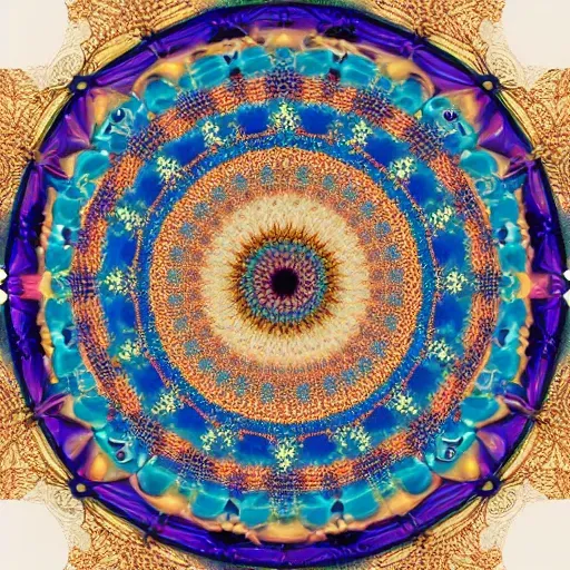 Fractal Mandalas Stable Diffusion Prompt | PromptBase