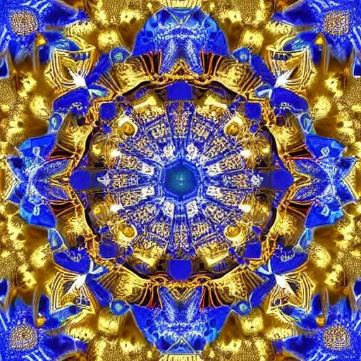 Fractal Mandalas Stable Diffusion Prompt | PromptBase
