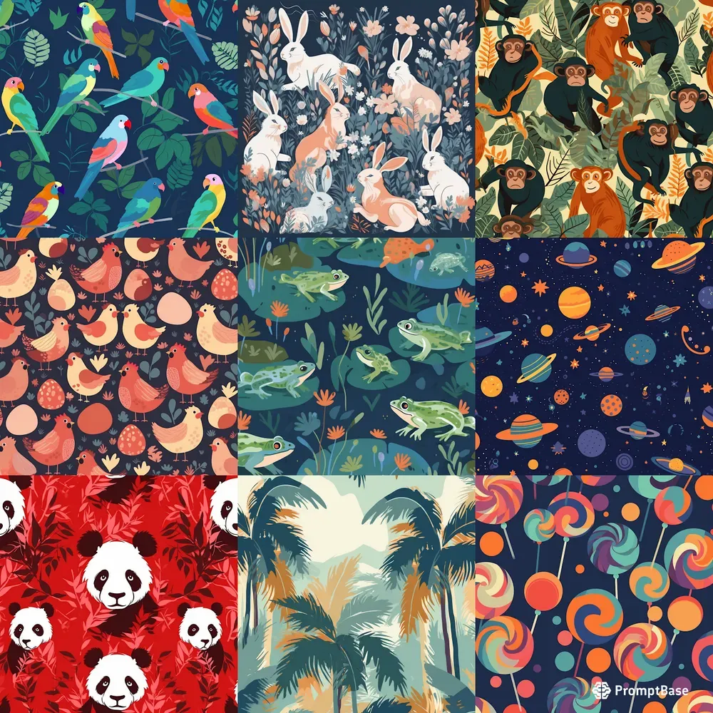 Colorful And Cheerful Wallpapers Midjourney Prompt | PromptBase