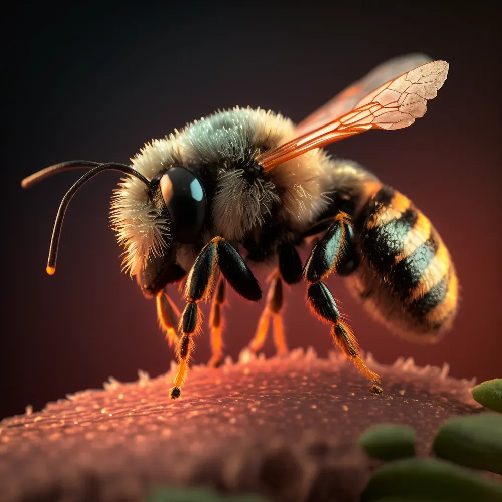 Insects Macro Photographs Midjourney Prompt | PromptBase