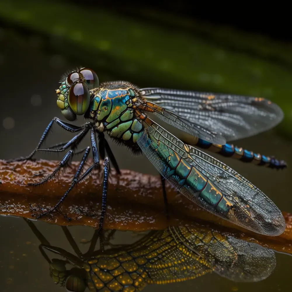 Insects Macro Photographs Midjourney Prompt | PromptBase