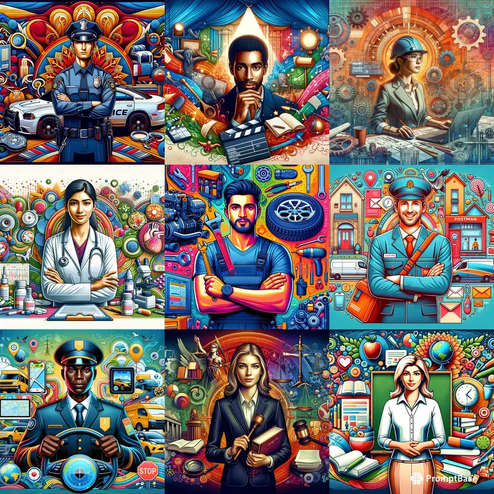 Job Posters DALL·E Prompt | PromptBase