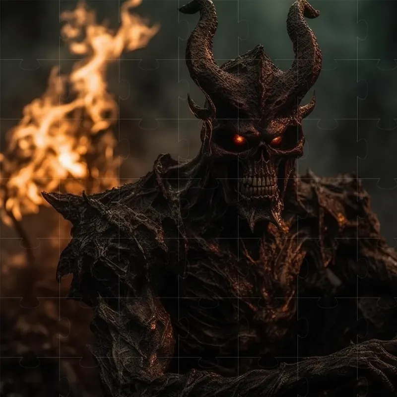 Spooky Realistic Halloween Characters Midjourney Prompt | PromptBase