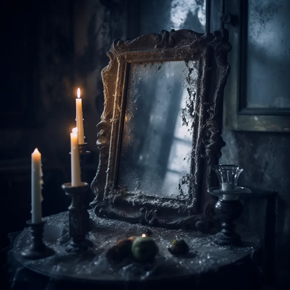 Spooky Realistic Halloween Props Midjourney Prompt | PromptBase