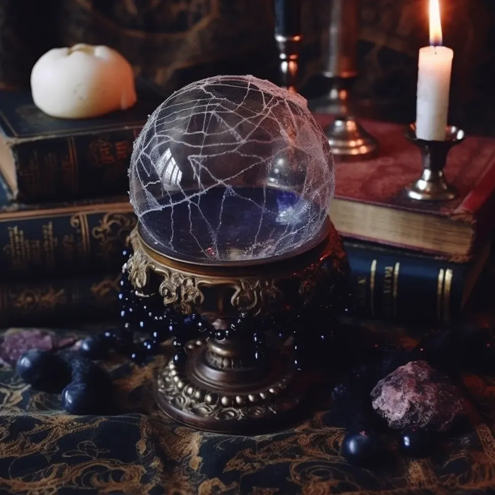 Spooky Realistic Halloween Props Midjourney Prompt | PromptBase