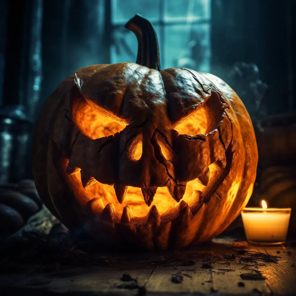 Spooky Realistic Halloween Props Midjourney Prompt | PromptBase