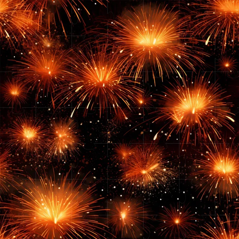 Vibrant Firework Patterns Midjourney Prompt | PromptBase