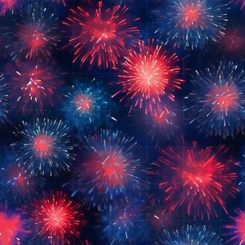 Vibrant Firework Patterns Midjourney Prompt | PromptBase