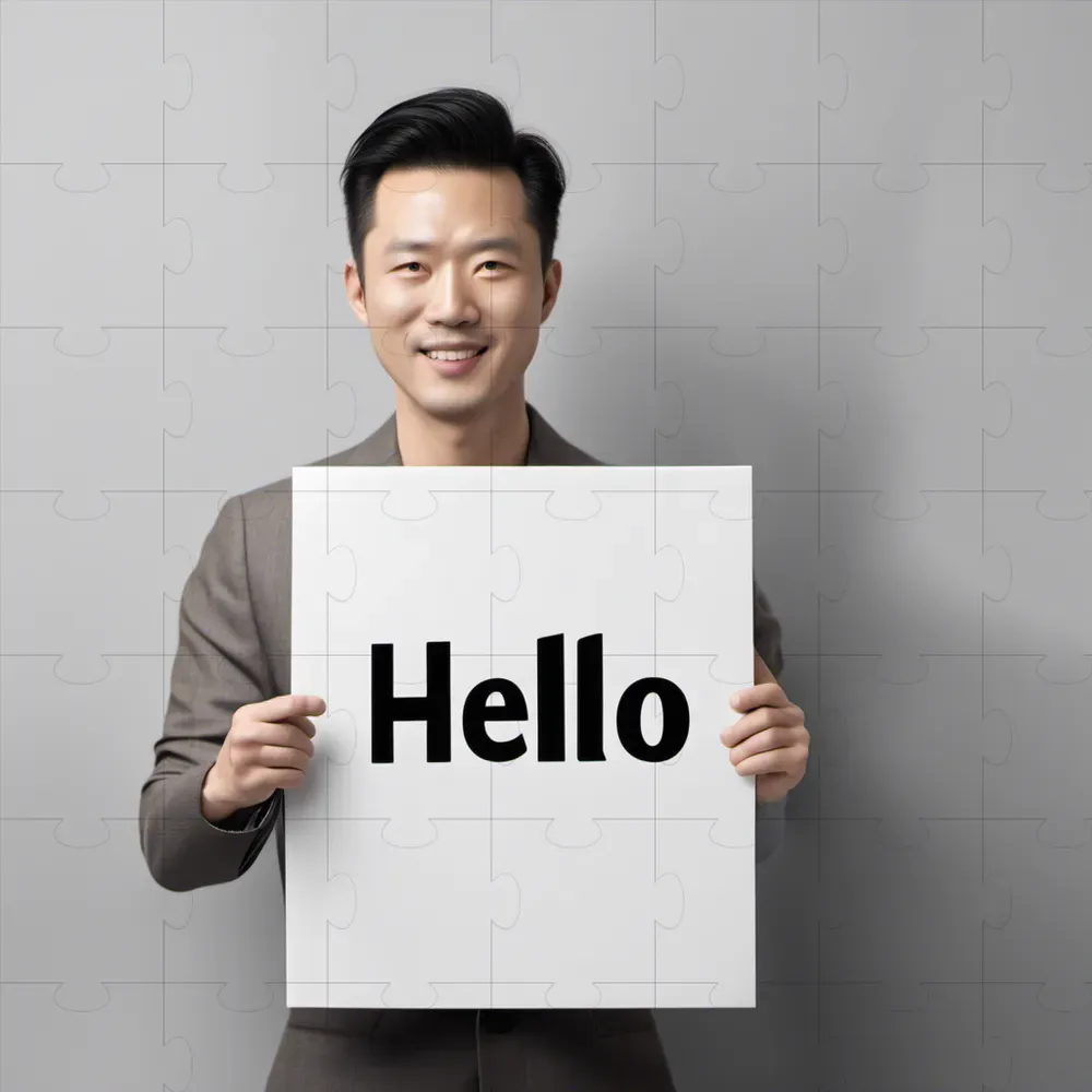 Professional People Holding Posters Stable Diffusion Prompt | PromptBase