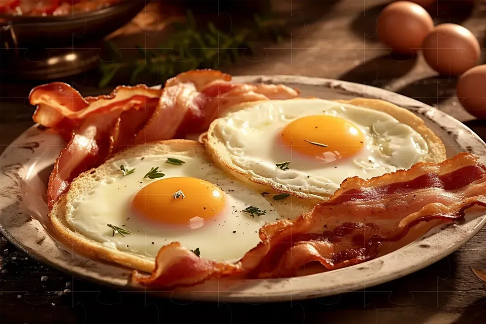 Breakfast Food Photography Midjourney Prompt | PromptBase