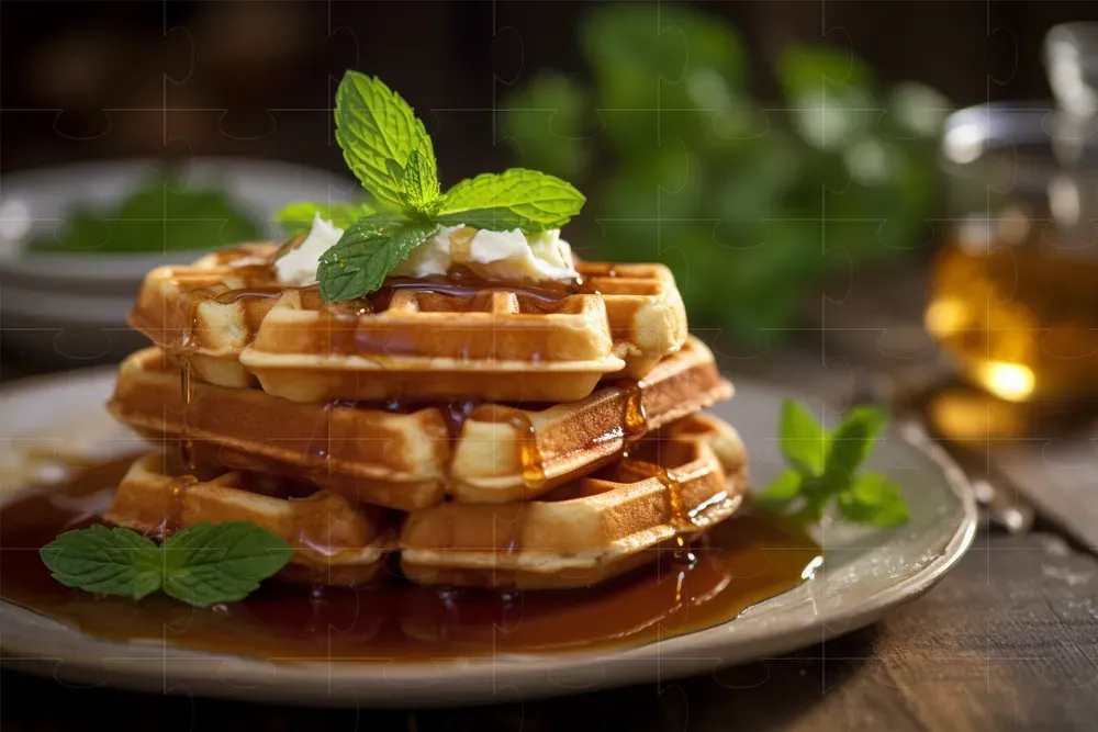 Breakfast Food Photography Midjourney Prompt | PromptBase