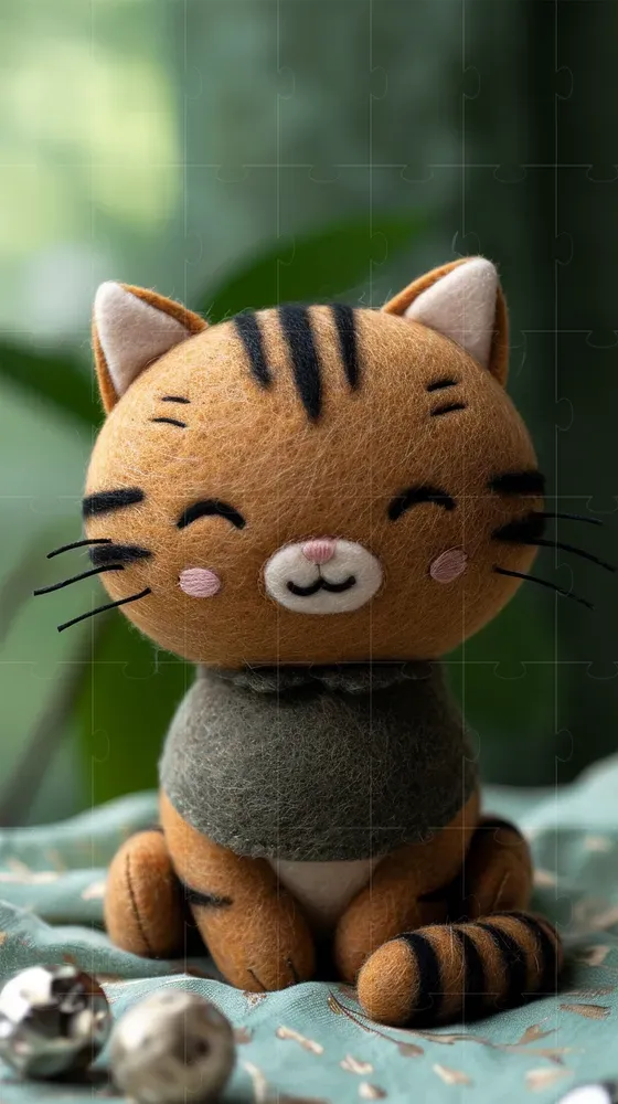 Felt Blind Box Characters Midjourney Prompt | PromptBase