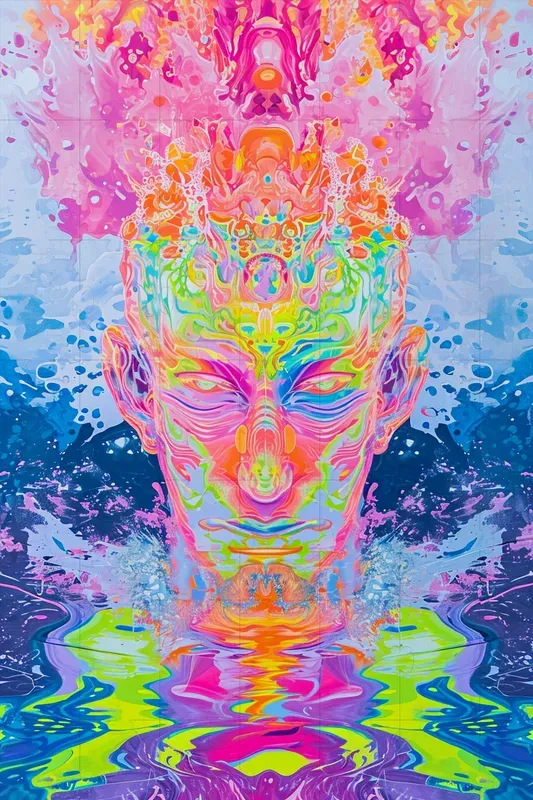 Stunning Colorful Futurism Art Midjourney Prompt | PromptBase