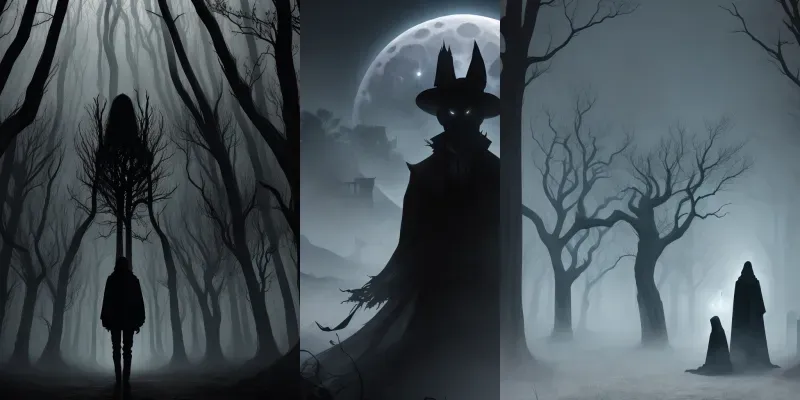 Creepy Cover Art Designs Leonardo Ai Prompt | PromptBase