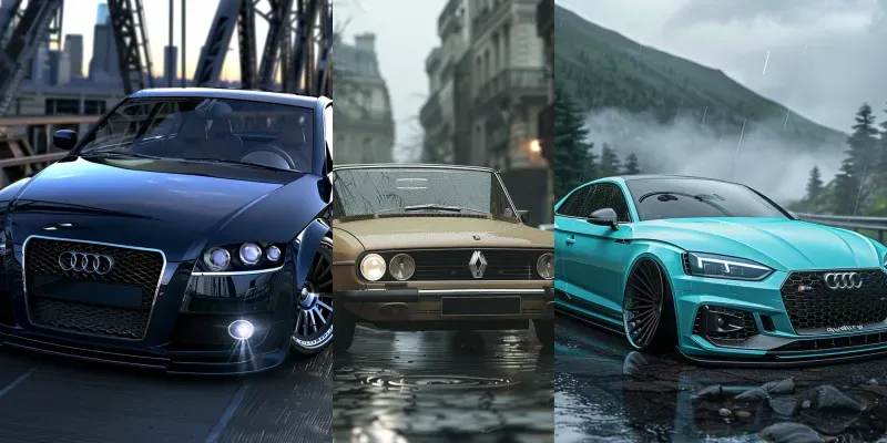 Customize Car Styles With Background Generator App | PromptBase