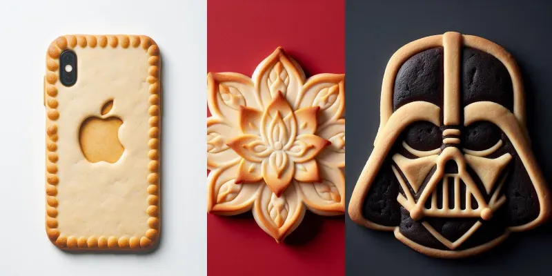 Cookie Shapes DALL·E Prompt | PromptBase