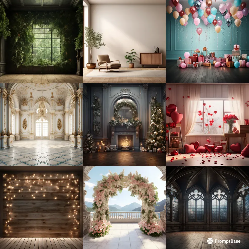 Realistic Backdrops Sceneries Photographs Midjourney Prompt | PromptBase