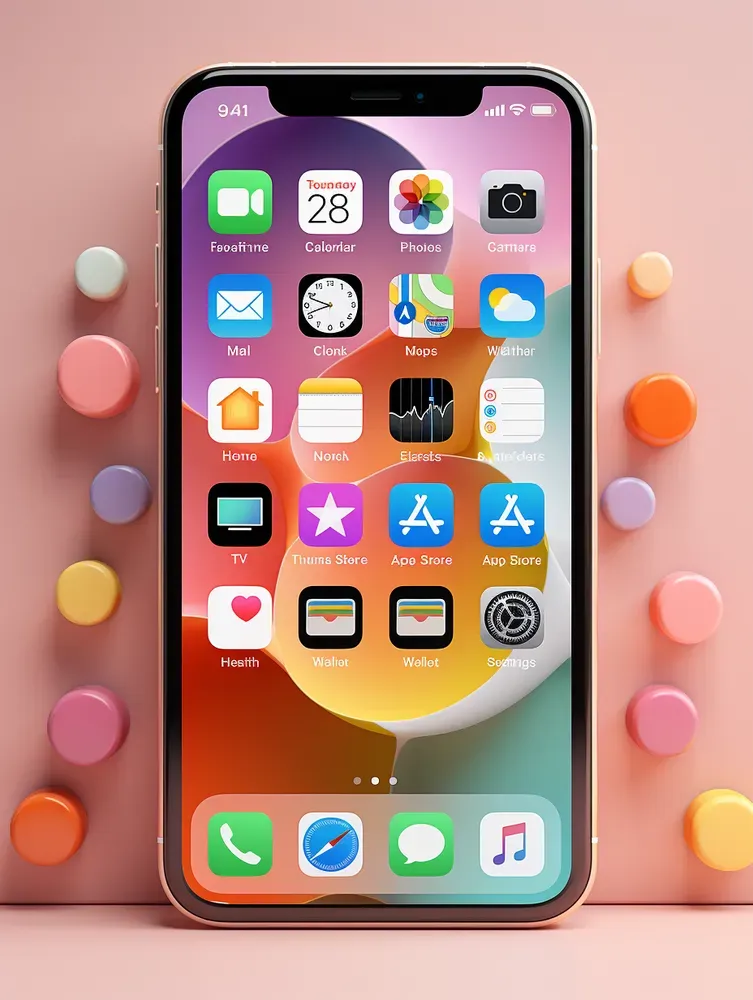 Iphone Mock Up Photography Real Midjourney Prompt | PromptBase