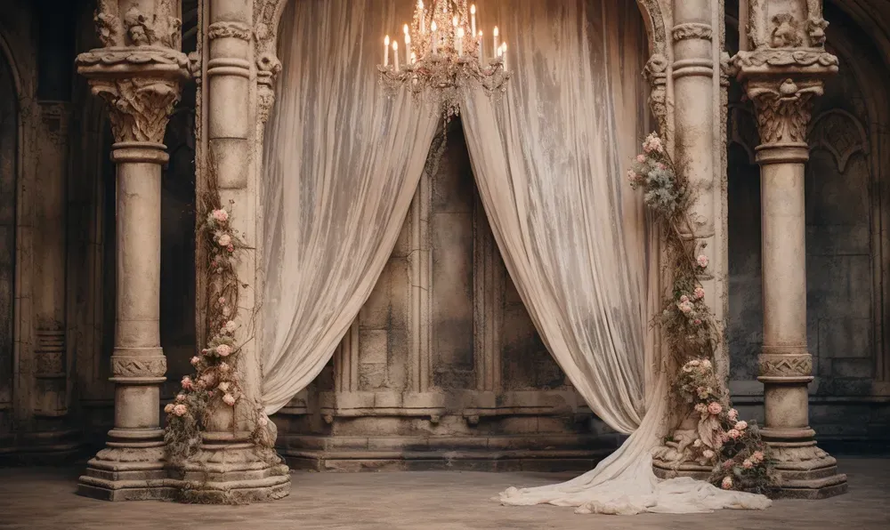 Backdrops For Photography Inside Castles Midjourney Prompt | PromptBase