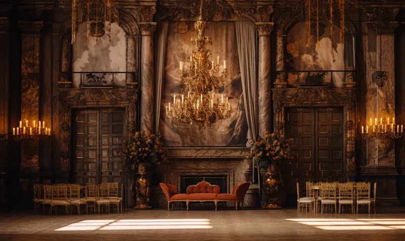 Backdrops For Photography Inside Castles Midjourney Prompt | PromptBase