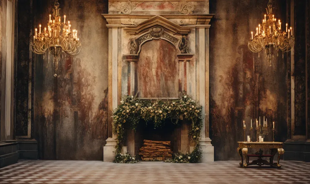 Backdrops For Photography Inside Castles Midjourney Prompt | PromptBase