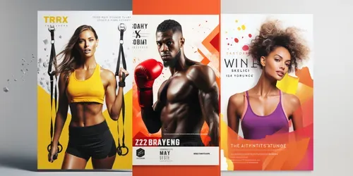 Modern Flyer Designs Midjourney Prompt | PromptBase