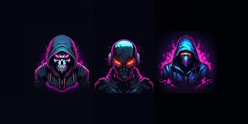 The Neon Esports Logos Midjourney Prompt | PromptBase