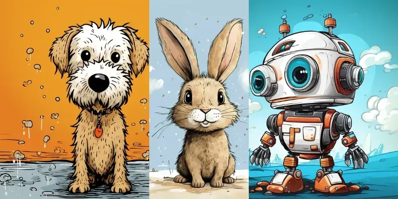 Cute Cartoonies Midjourney Prompt | PromptBase