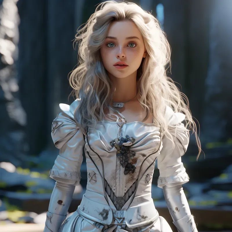 Unreal Engine 5s Characters Midjourney Prompt | PromptBase