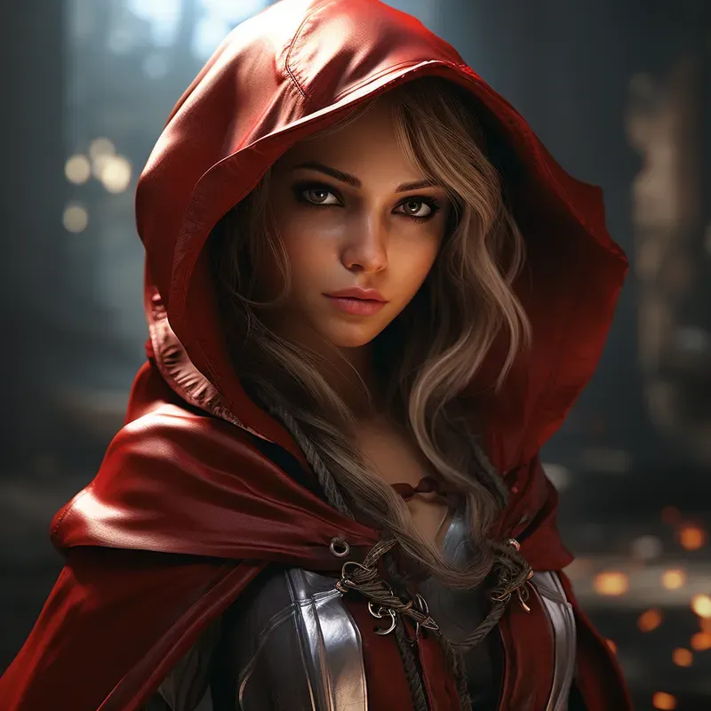 Unreal Engine 5s Characters Midjourney Prompt | PromptBase