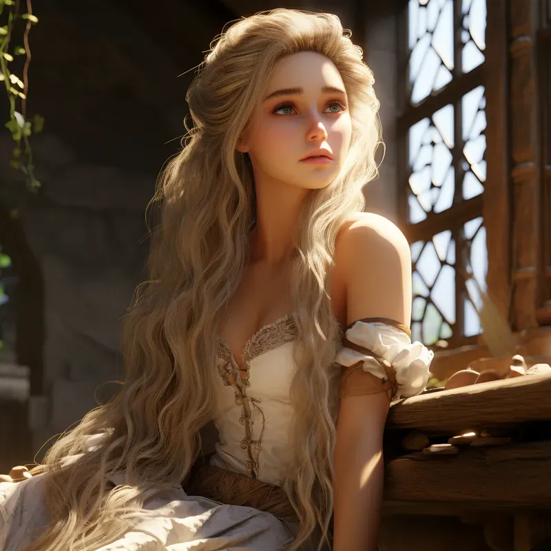 Unreal Engine 5s Characters Midjourney Prompt | PromptBase