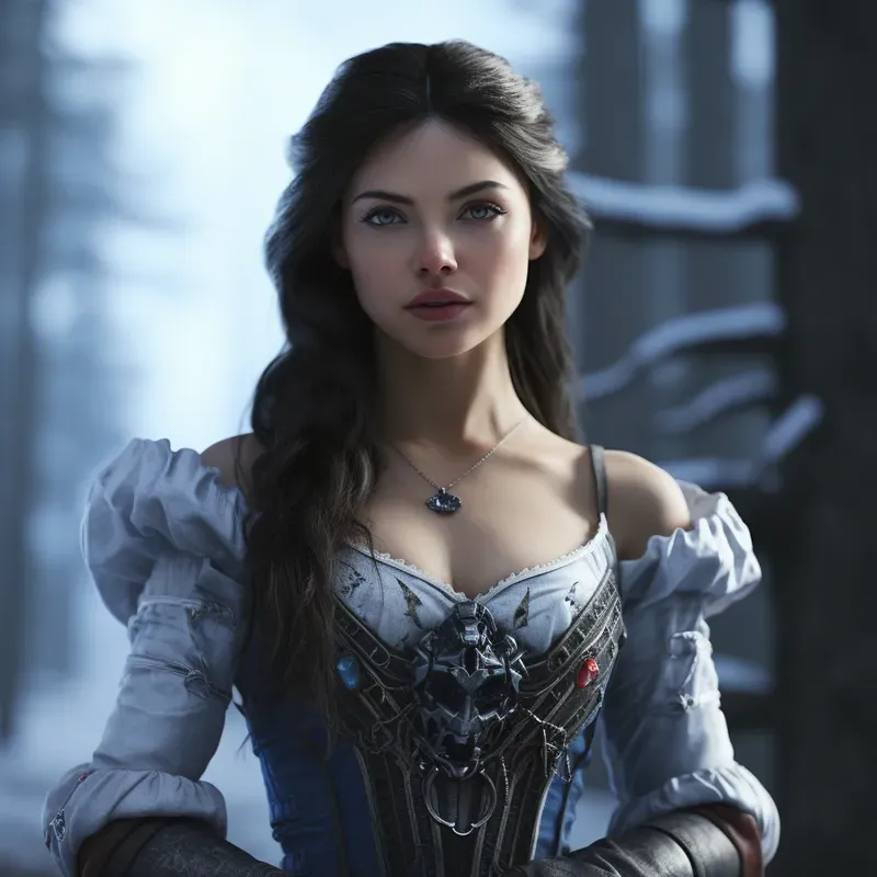 Unreal Engine 5s Characters Midjourney Prompt | PromptBase