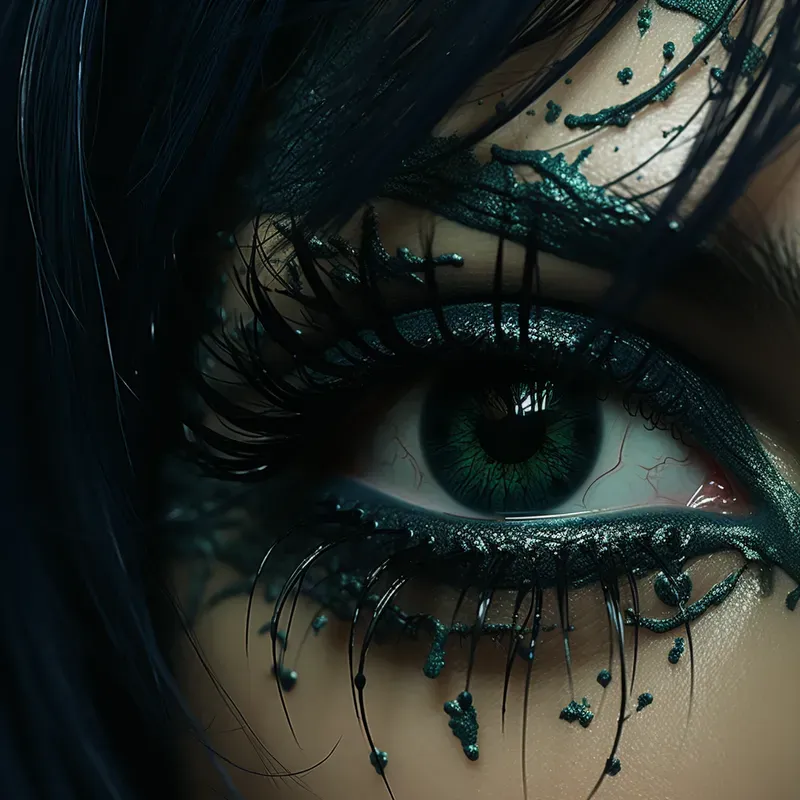 Devilcore Aesthetics Midjourney Prompt | PromptBase