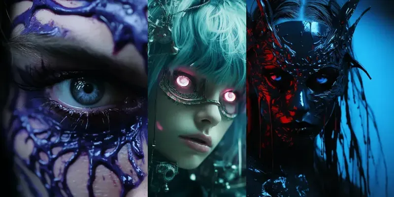 Devilcore Aesthetics Midjourney Prompt | PromptBase