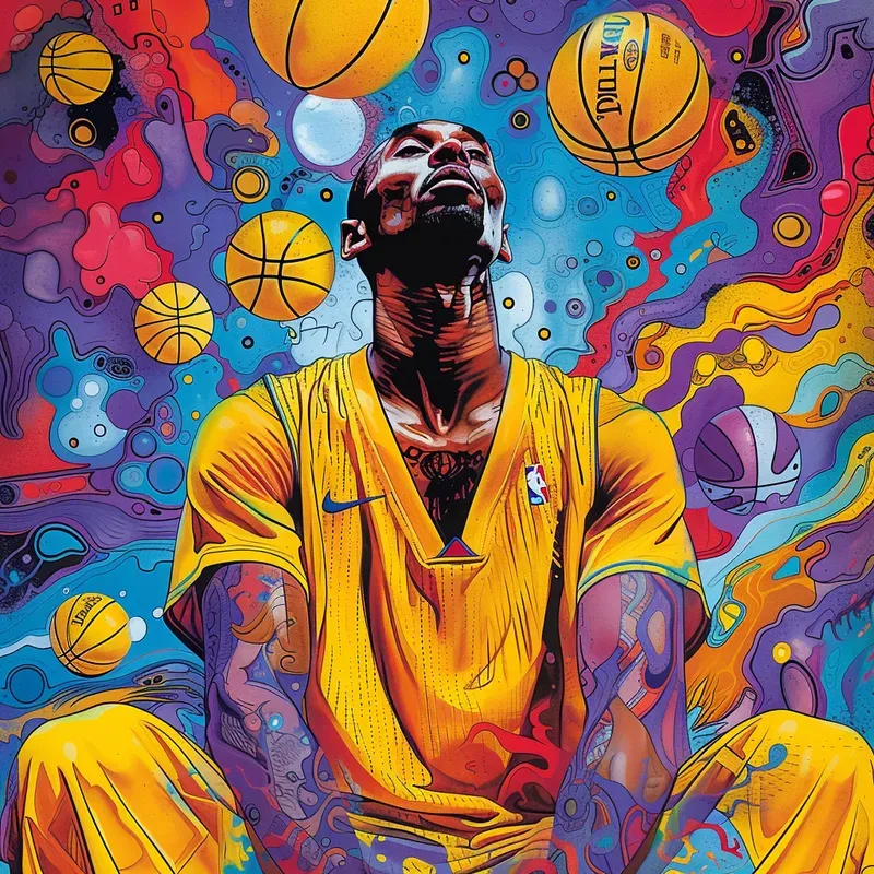 Bright Celebrity Posters Midjourney Prompt | PromptBase