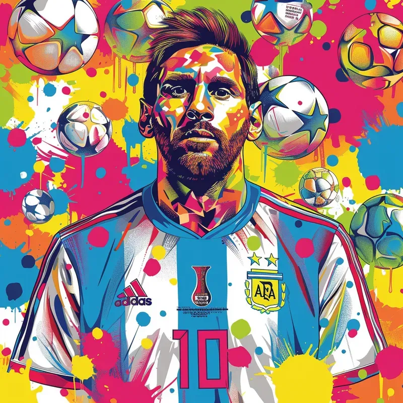 Bright Celebrity Posters Midjourney Prompt | PromptBase