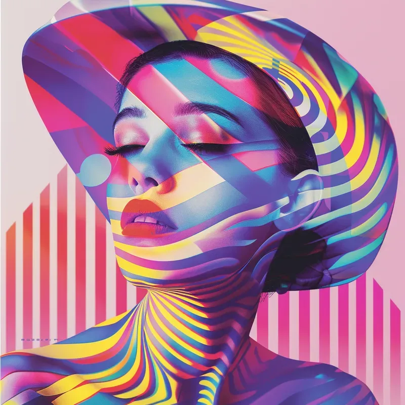 Atomic Women Midjourney Prompt | PromptBase